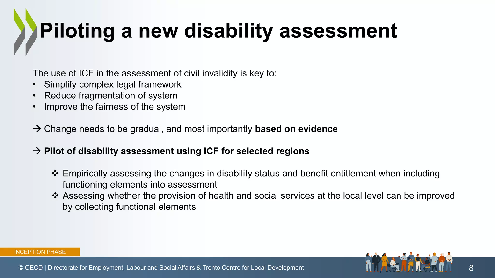 Improving the disability assessment and social protection system in ...