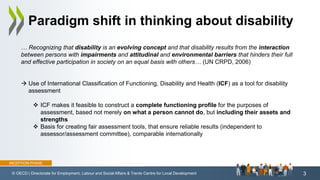 Improving the disability assessment and social protection system in ...