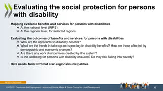 Improving the disability assessment and social protection system in ...