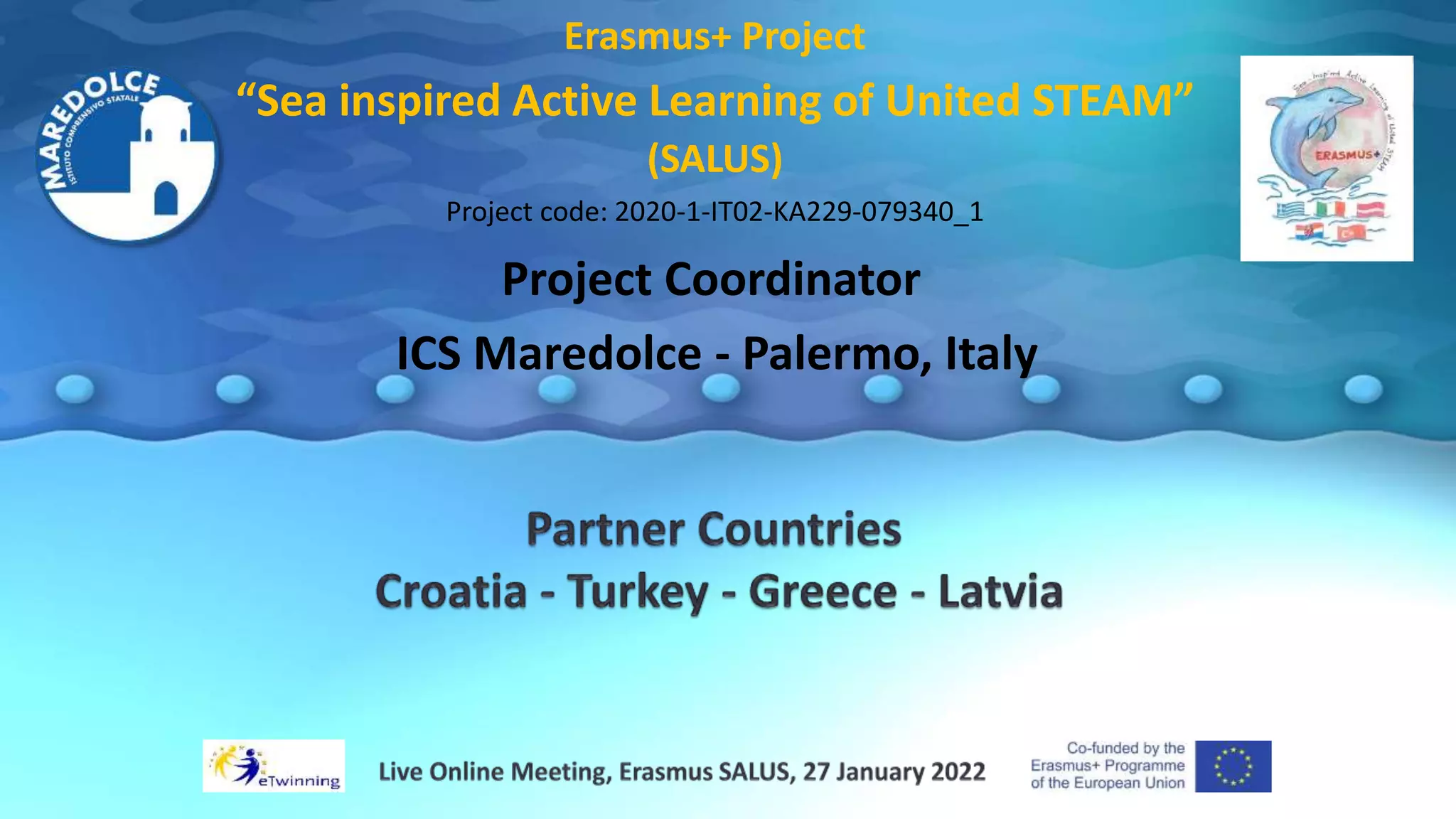 Project salus e twinning presentation 27gen2022 | PPT