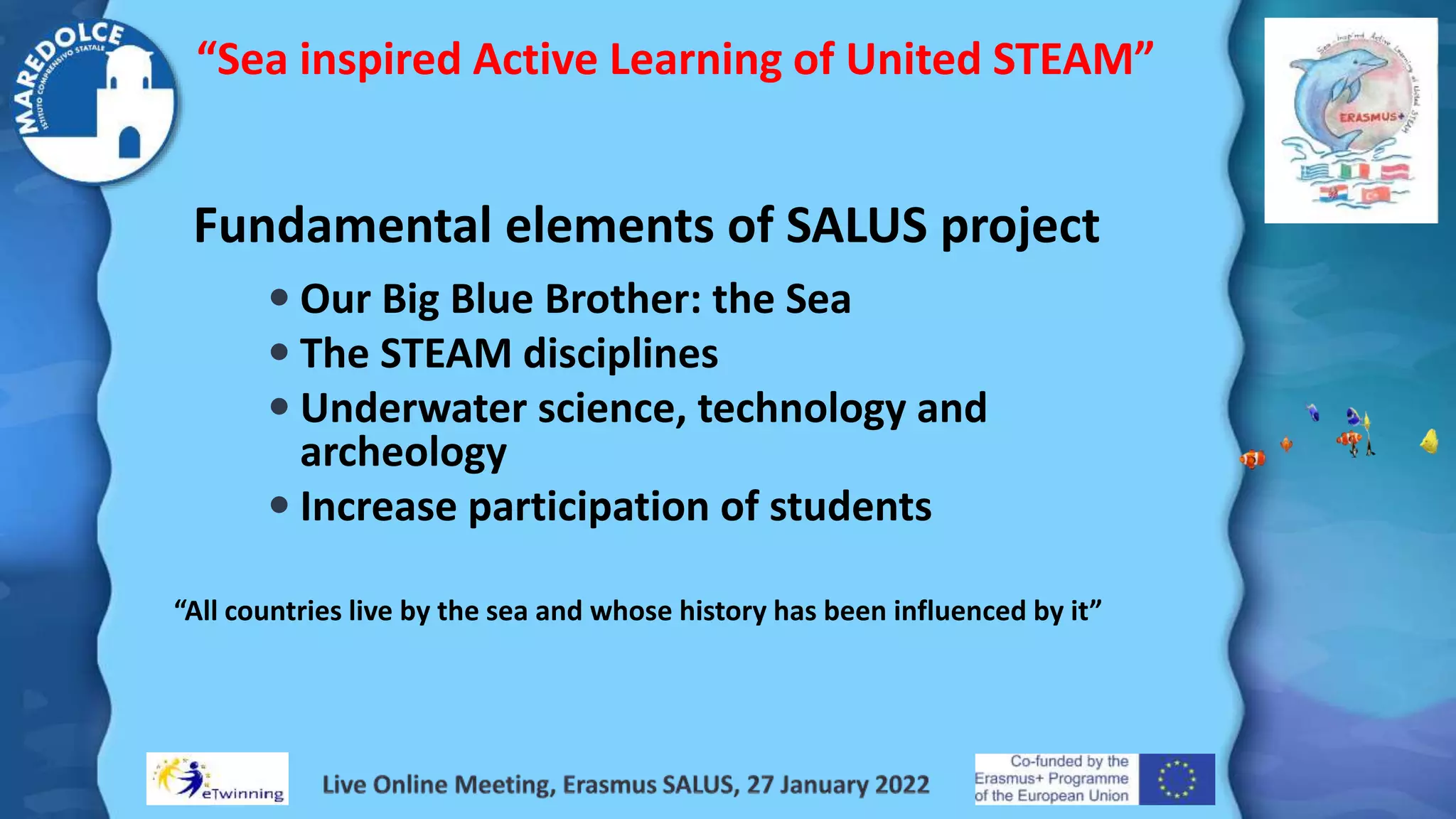 Project salus e twinning presentation 27gen2022 | PPT