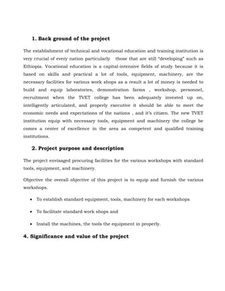 Project sample | DOC