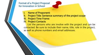Projects and innovations.pptx