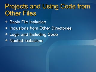 Ruby Projects and Libraries | PPT
