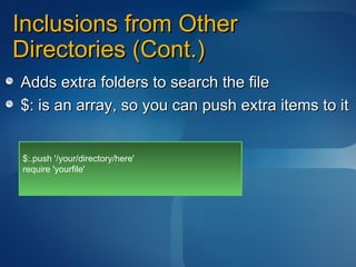 Ruby Projects and Libraries | PPT