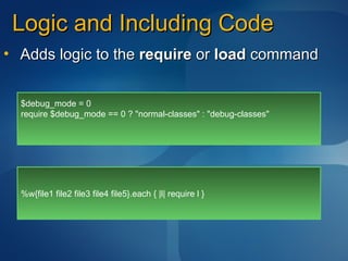 Ruby Projects and Libraries | PPT