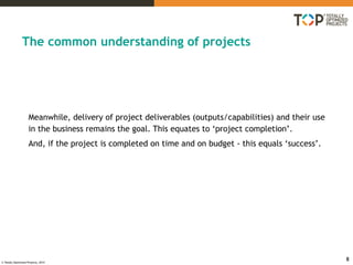 Projects are a business tool | PPT