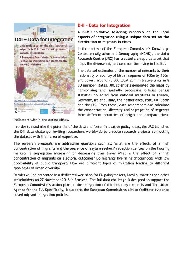 Projects & best practices corner | PDF