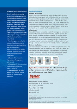 Healthcare Assets Management Solution | PDF | Computer Networking ...