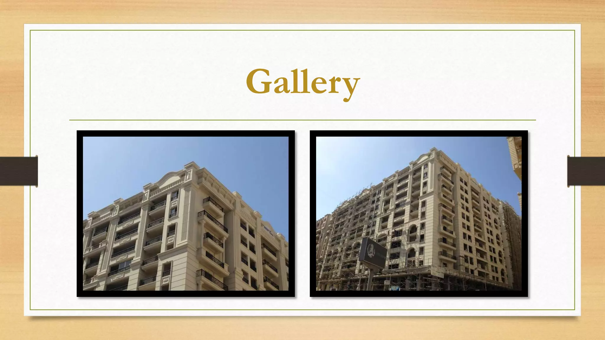 Seif Etoile - Smouha - Project by seifgroup | PPT