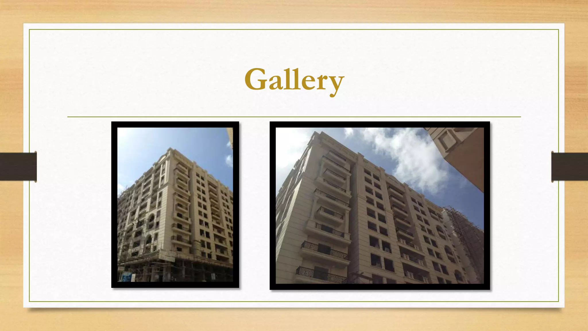 Seif Etoile - Smouha - Project by seifgroup | PPT