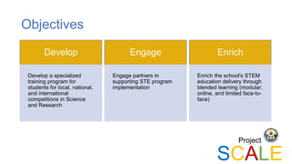 Project SCALE Presentation from PNHS 303569 | PPTX