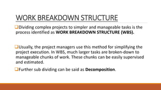 PROJECT SCHEDULE | PPTX