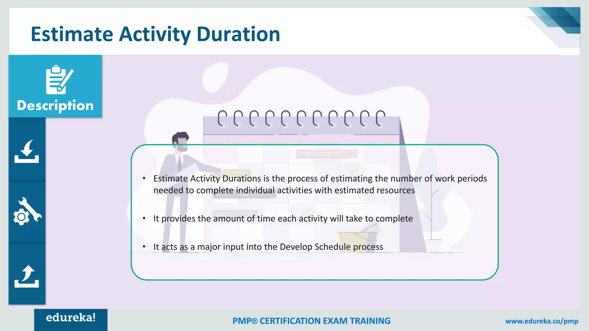 Project Time Management | Project Schedule Management | Edureka | PDF