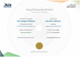 Project schedule management | PPT