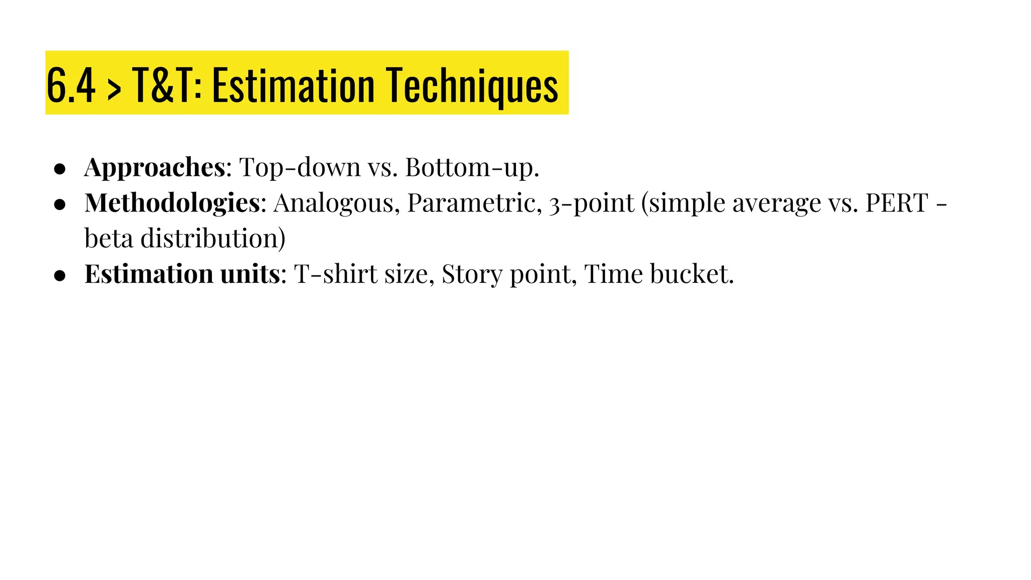 Project Schedule Management - Estimate Activity Durations - PMP ...