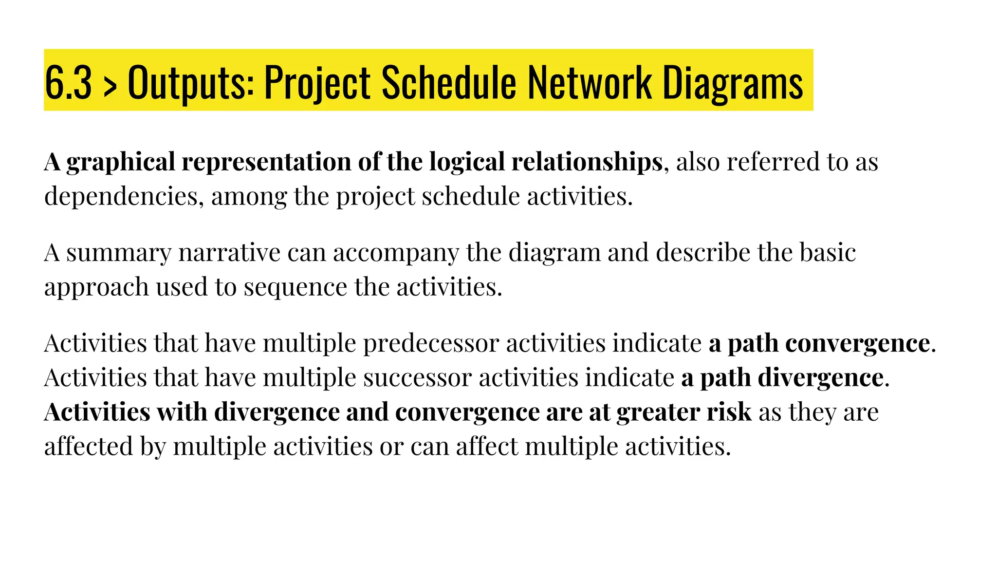 Project Schedule Management - Sequence Activities - PMP Workgroup | PPTX