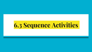 Project Schedule Management - Sequence Activities - PMP Workgroup | PPTX