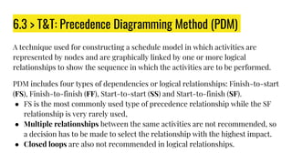 Project Schedule Management - Sequence Activities - PMP Workgroup | PPTX