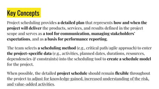 Project Schedule Management - Sequence Activities - PMP Workgroup | PPTX