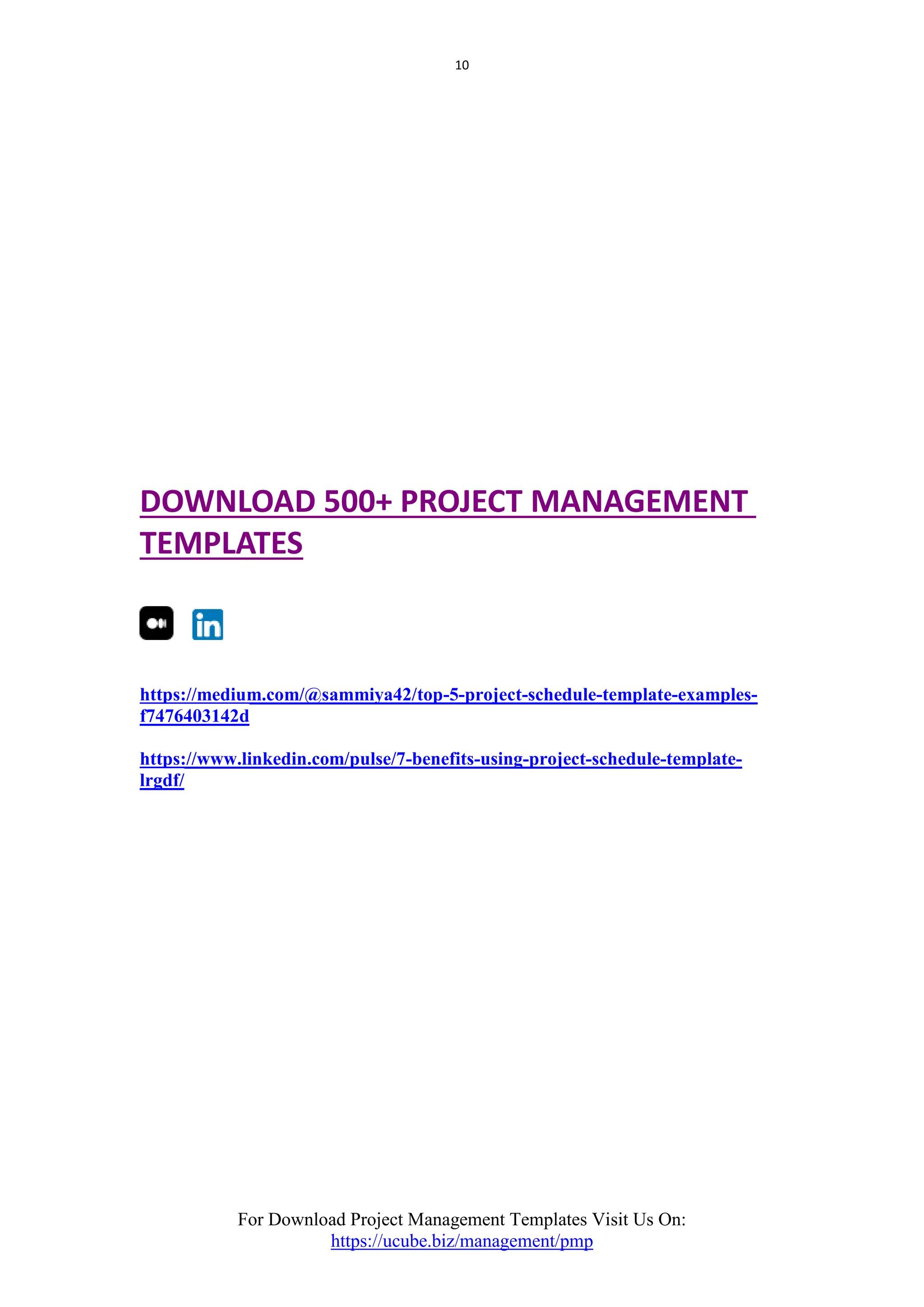 Project Schedule Template - Guide 2024.docx
