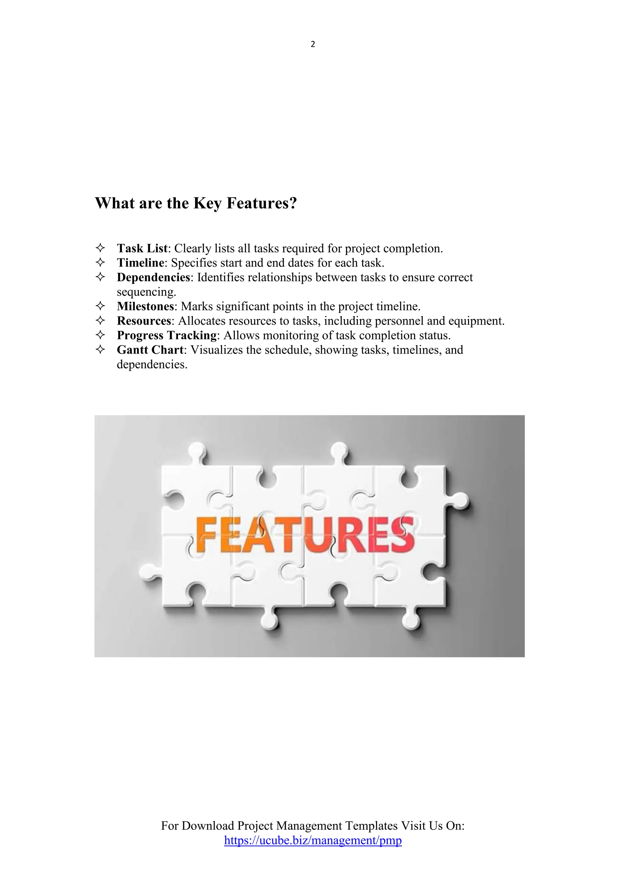 Project Schedule Template - Guide 2024.docx