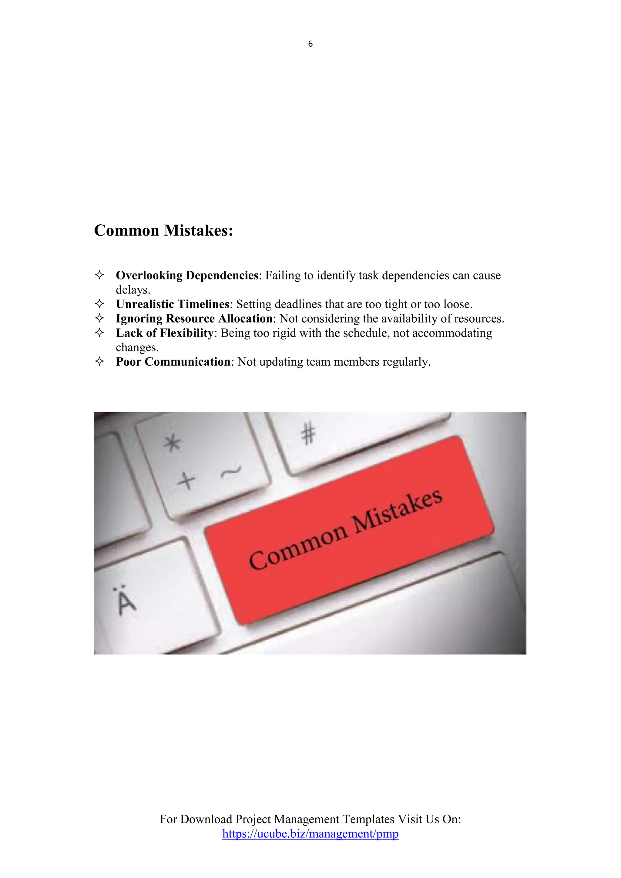 Project Schedule Template - Guide 2024.docx