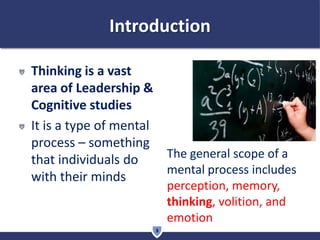 Thinking: The Inner Life of the Mind | PPT
