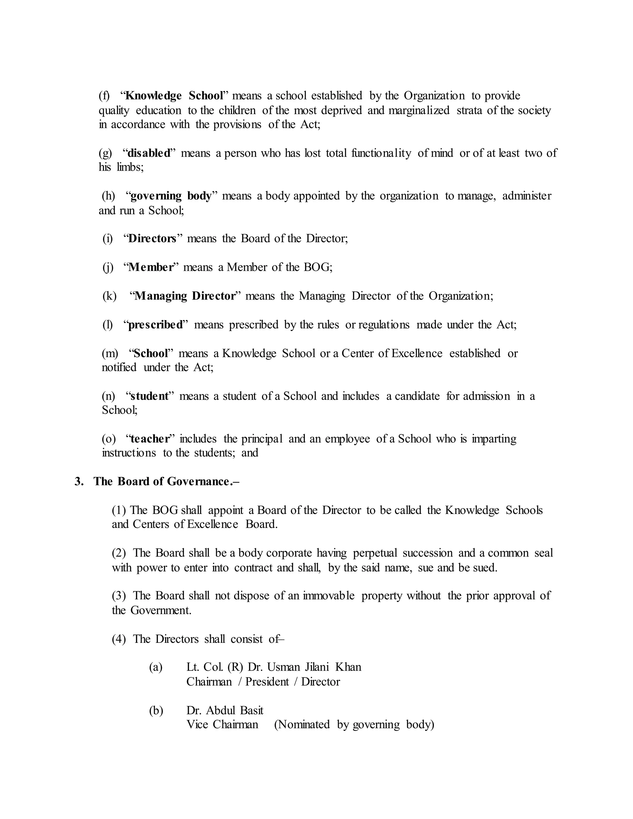 Project school rules and regulations | DOCX