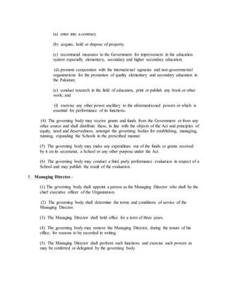 Project school rules and regulations | DOCX