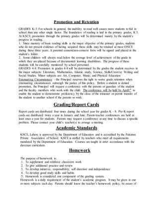 Project school rules and regulations | PDF