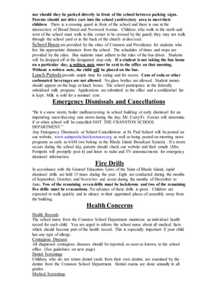 Project school rules and regulations | PDF