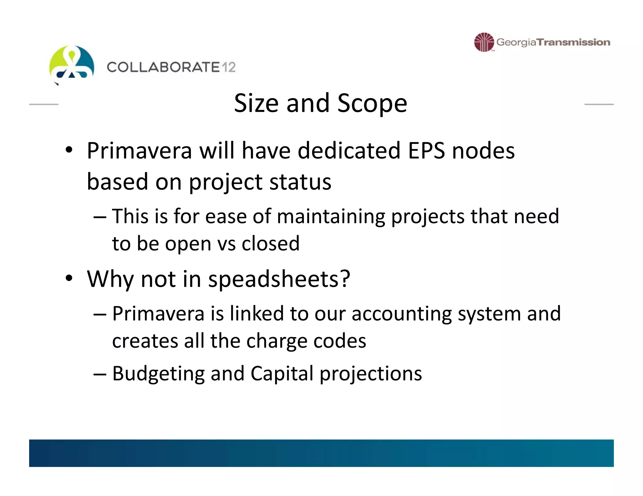 Projects controls on a 900 project substation network upgrade ppt | PPT