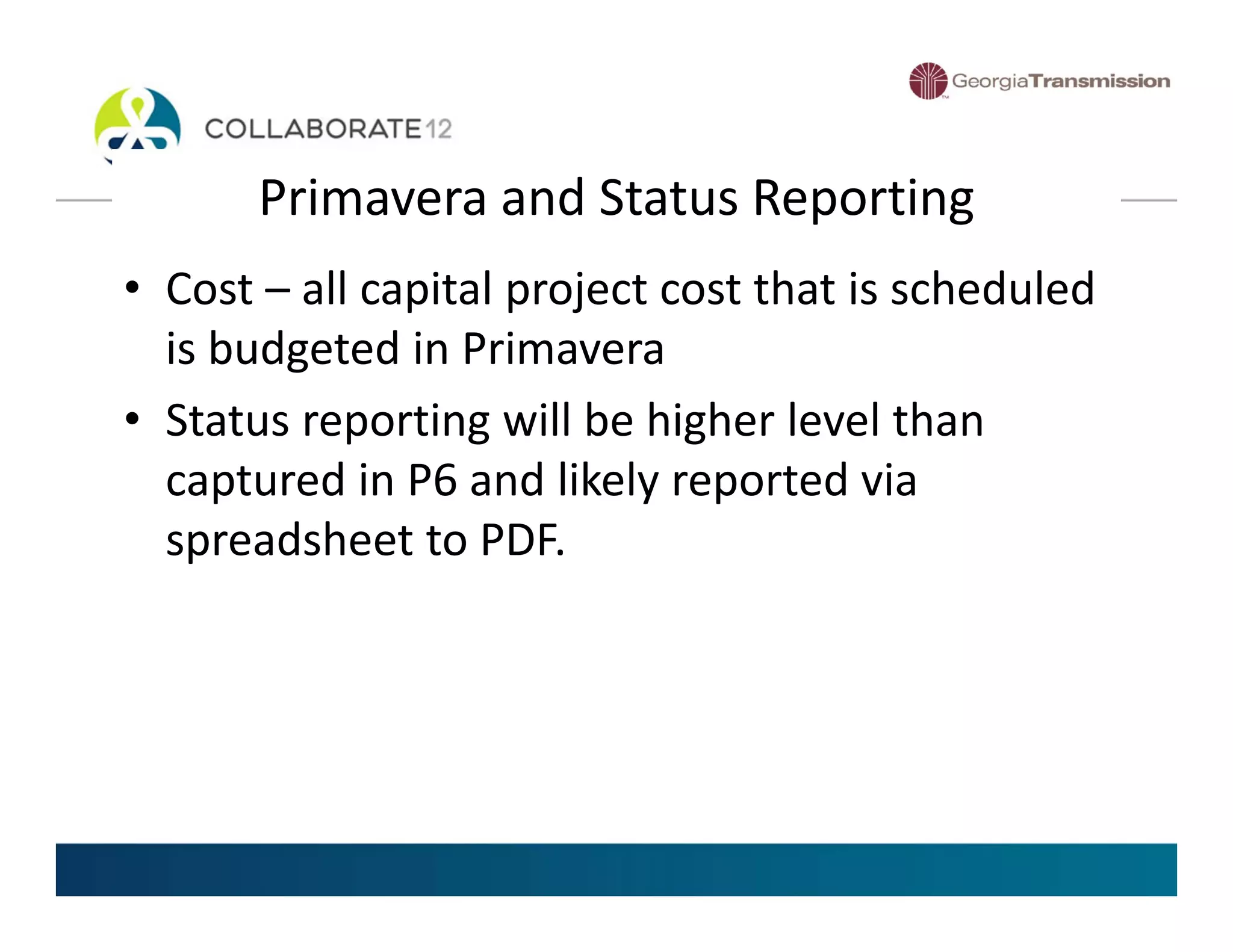 Projects controls on a 900 project substation network upgrade ppt | PDF