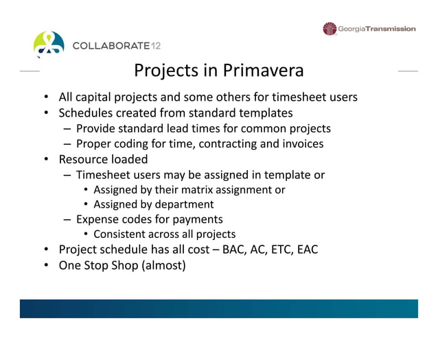 Projects controls on a 900 project substation network upgrade ppt | PPT