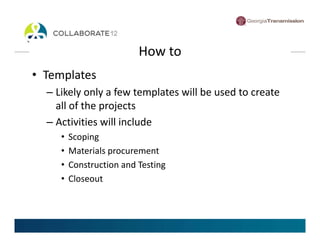 Projects controls on a 900 project substation network upgrade ppt | PPT