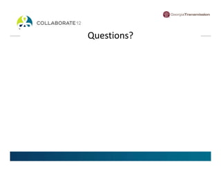 Projects controls on a 900 project substation network upgrade ppt | PDF