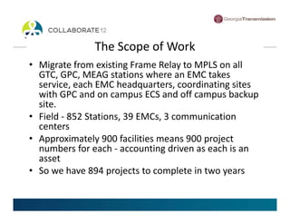 Projects controls on a 900 project substation network upgrade ppt | PPT