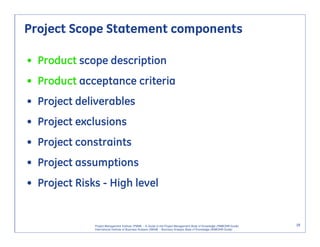 Project scope and requirements management | PDF