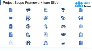 Project Scope Framework Powerpoint Presentation Slides | PPT