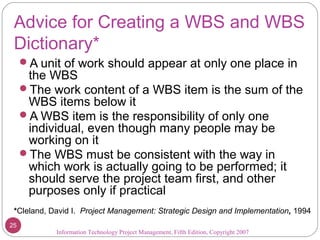 Project scope management | PPT