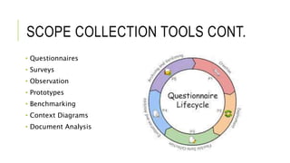 Project scope management | PPT