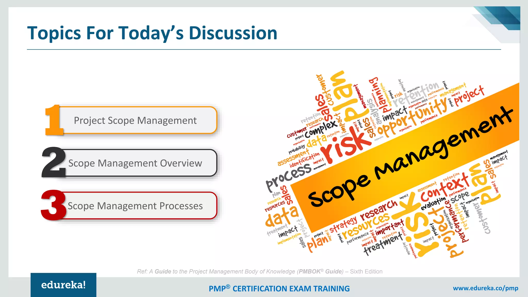 Project Scope Management | Project Management Tutorial | PMP ... Project Scope Management | Project Management Tutorial | PMP ...