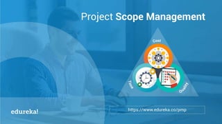 Project Scope Management | Project Management Tutorial | PMP ...