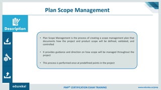 Project Scope Management | Project Management Tutorial | PMP ...