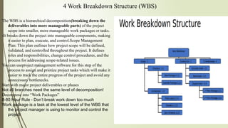 Project Scope Management.pptxUnderstand the importance of project ...