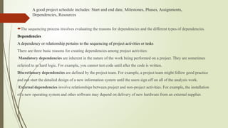 Project Scope Management.pptxUnderstand the importance of project ...