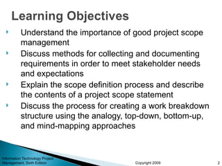 Project Scope Management for computer science.ppt