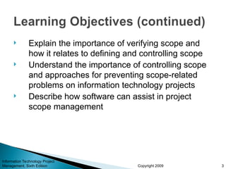 Project Scope Management for computer science.ppt