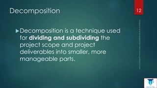 Ignore Project Scope & WBS At Your Own Peril | PPT